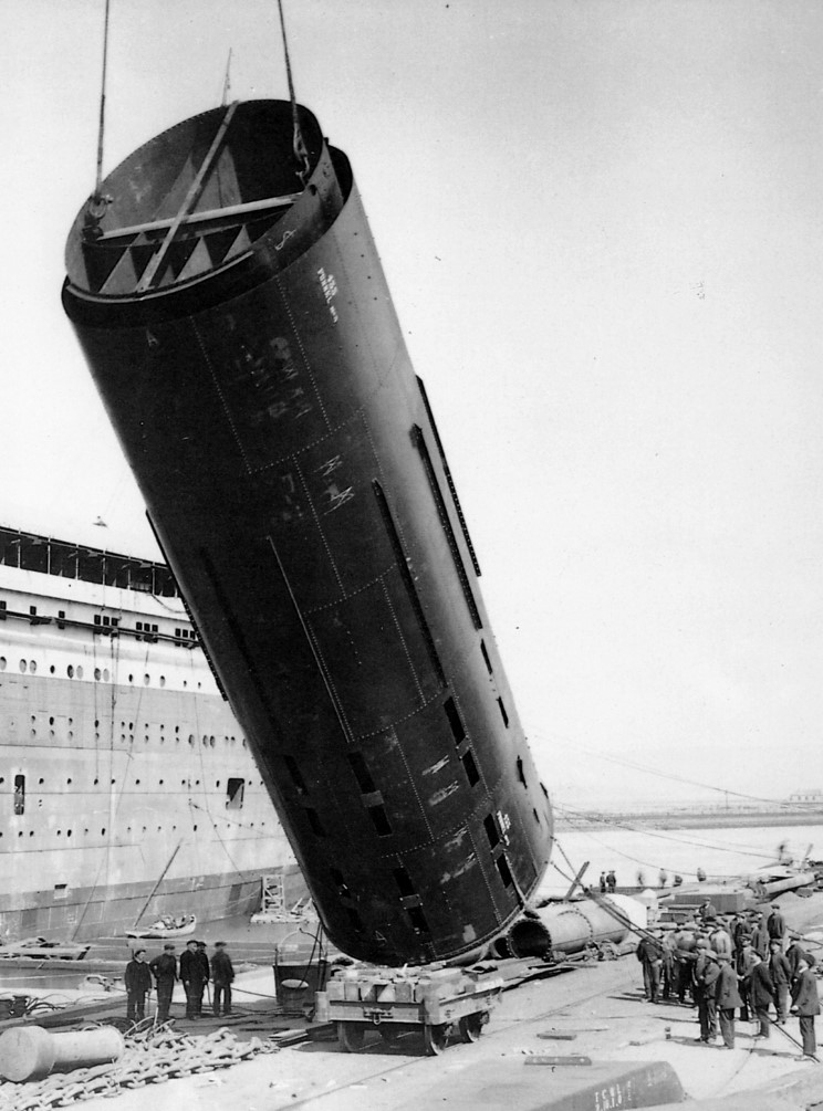 Ships.com: HMHS Britannic